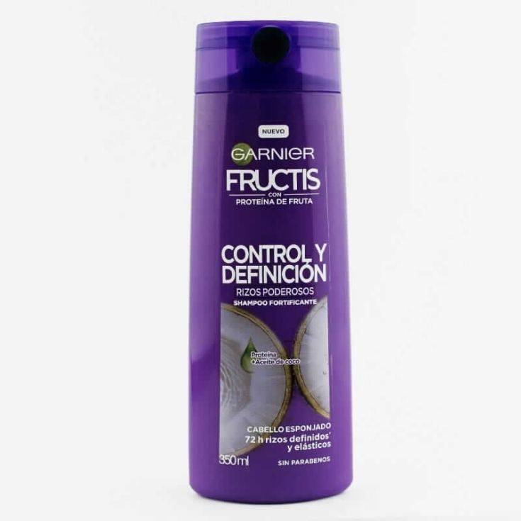 SHAMPOO FRUCTIS RIZOS CONTROL Y DEFINICION - Perfumeria Magie HN