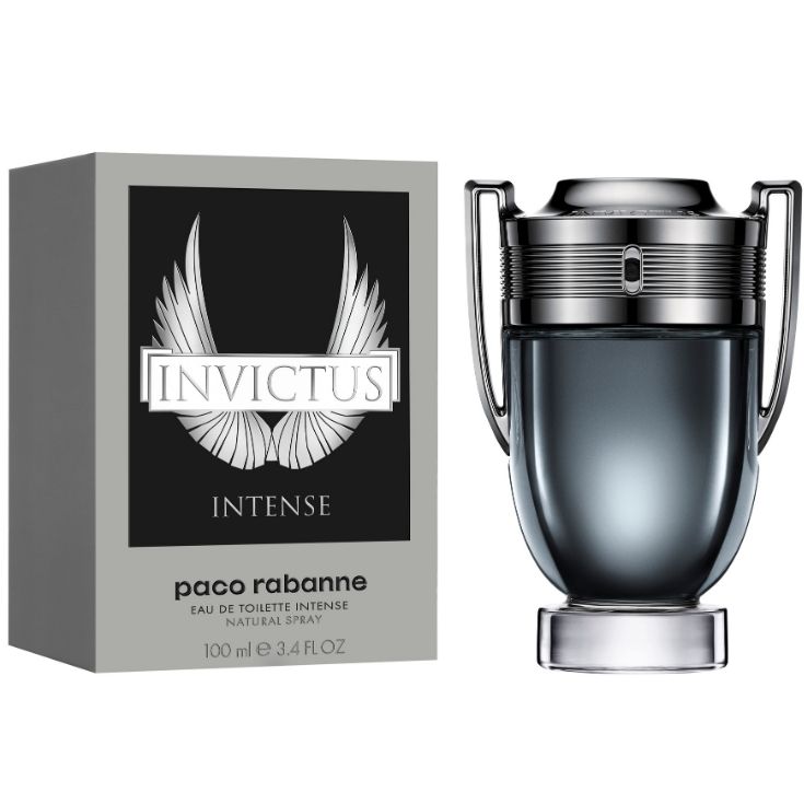 INVICTUS INTENSE EAU DE TOILETTE - Perfumeria Magie HN