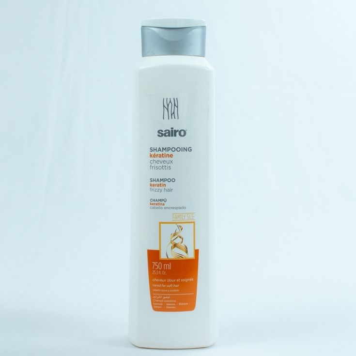 SHAMPOO SAIRO KERATINA ANTIENCRESPAMIENTO - Perfumeria Magie HN